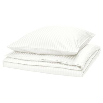 IKEA NATTJASMIN Bettw&auml;sche-Set, 2-teilig