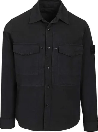 Stone Island Chemise - Bleu