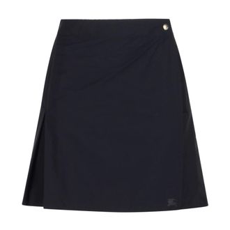 Burberry Nadina Rock - - Skirts - Damen - Blau - S