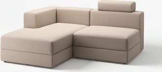 IKEA J&Auml;TTEBO 2,5er-Sitzelement mit R&eacute;camiere