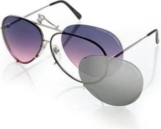 Porsche Design unisex, Accessories, Grau, 63 MMGr&ouml;&szlig;e