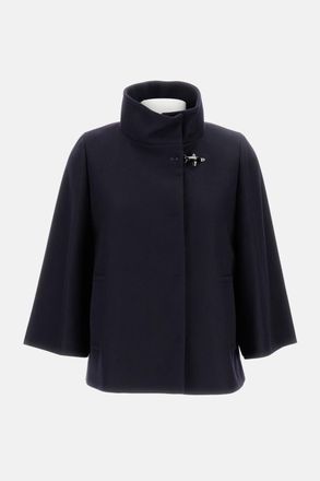 Fay Mantel Mit Hakenverschluss