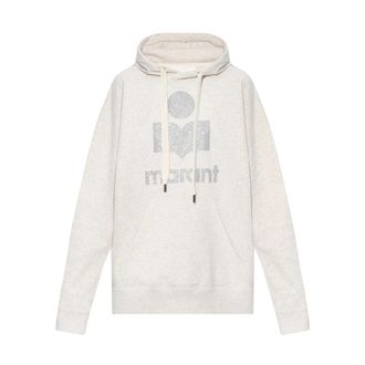 Isabel Marant Mansel Hoodie - - Sweatshirts & Hoodies - Damen - Grau - M