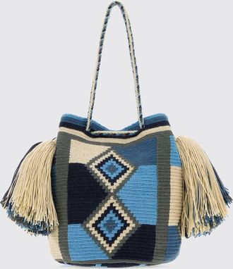 J.W.Anderson Wayuu Mini-Beuteltasche mit Quasten und Ethno-Muster