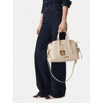 Love Moschino Handtasche LOVE MOSCHINO JC4055PP1PLL0110 Creme