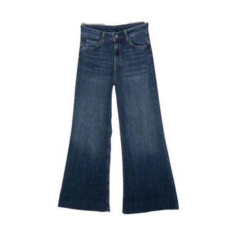 Liu Jo Wide Jeans - Femme - Jeans - Bleu - Taille: W30