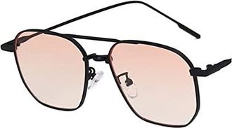 Generic Lunettes de soleil décoratives mode photo de rue pour hommes et pour femmes, vacances en plein air (couleur : C, taille : 1) 2026