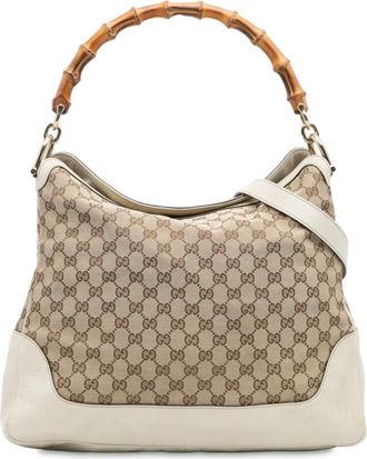 Gucci sac à bandoulière Diana (2016-2015) - Marron