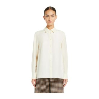 Max Mara Shirts - - Blouses & Shirts - Damen - Wei&szlig; - M