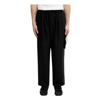 Yohji Yamamoto Sport Uniform Cargo Pants - - Trousers - Herren - Schwarzk - XS