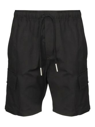 Giuliano Galiano short à poches cargo - Noir