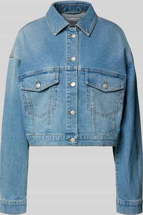 s.Oliver Red Label Relaxed Fit Jeansjacke aus Baumwoll-Mix - s.Oliver x Heidi Klum