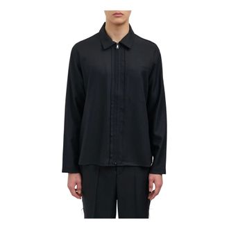 Paura Homme, Vestes, Noir, Taille: L Shin Overshirt