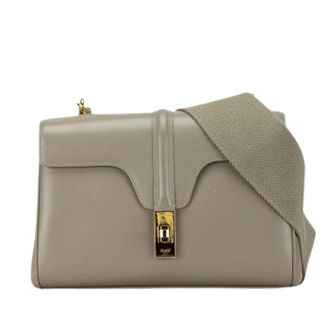 Celine Sac bandouli&egrave;re Teen Soft 16 Pre-owned - Femme - Pre-owned - Vert - Taille: ONE Size