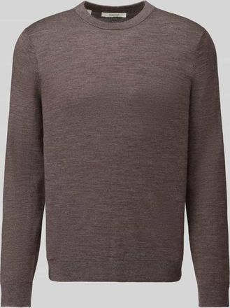 Selected Regular Fit Pullover aus reiner Wolle Modell TRAY
