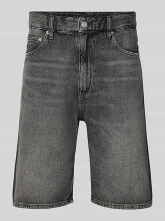 Tommy Jeans Regular Fit Jeansshorts aus reiner Baumwolle