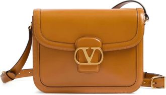 Valentino Garavani sac porté épaule 9to5 - Marron