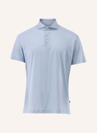 van Laack Van Laack Hemd Polo blau