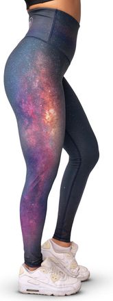 Anarchy Apparel Compression Leggings, Midnight Sky (XL)