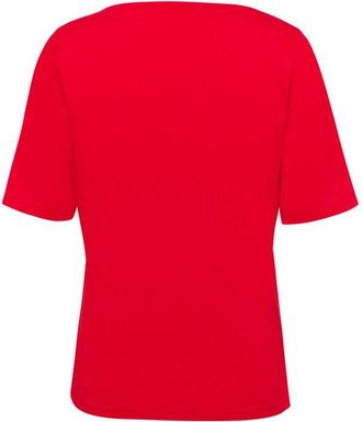 Tuzzi Nero T-Shirt in edler Satinoptik