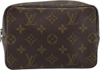 Louis Vuitton unisex, Pre-owned, Brun, Taille: ONE Size Pre-owned Toile sacs-louis-vuitton