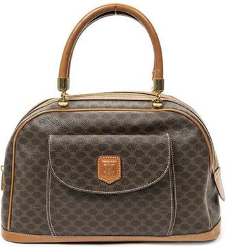 Celine Crossbody Bags - Vintage Front Pocket Dome Bag - Gr. unisize - in Braun - f&uuml;r Damen