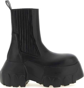 Rick Owens Stiefeletten - Schwarz