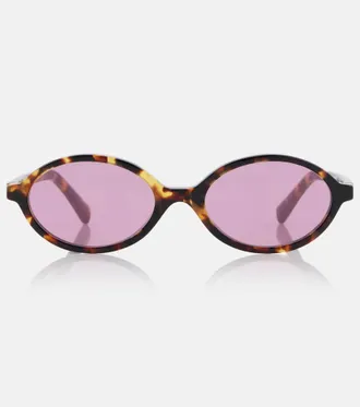 Miu Miu Lunettes de soleil Miu Regard rondes