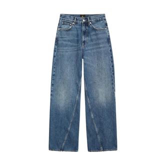 Anine Bing Brie Jean - - Jeans - Damen - Blau - W29
