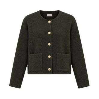 Marella Emmabituro Cardigan - - Knitwear - Damen - Gr&uuml;n - M