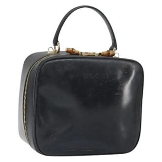 Gucci Pre-owned Vintage Handtasche - - Pre-owned - Damen - Schwarzk - ONE SIZE