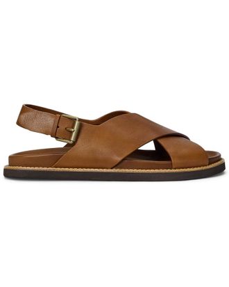 Ralph Lauren Leichte Sandalen Zane aus Glattleder in