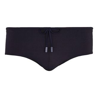 Vilebrequin Figurbetonte Einfarbige Badehose f&uuml;r Herren - - Swimwear - Herren - Schwarzk - 2XL