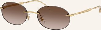 Ray-Ban Sonnenbrille rb3767 gold