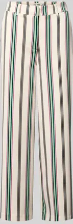 Ichi Hose im Allover-Look Modell KATE PRINT