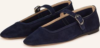 Le Monde Beryl Le Monde Béryl Mary-Jane-Ballerinas blau