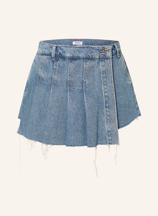Liu Jo Liu Jo Skort Mit Schmucksteinen blau