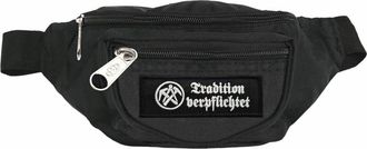 Spass Kostet Bauchtasche G&uuml;rtetasche Dachdecker mit wechselbarem Patch Werkzeug Arbeit