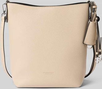 Seidenfelt Manufaktur Hobo Bag mit Logo-Pr&auml;gung Modell LOHJA