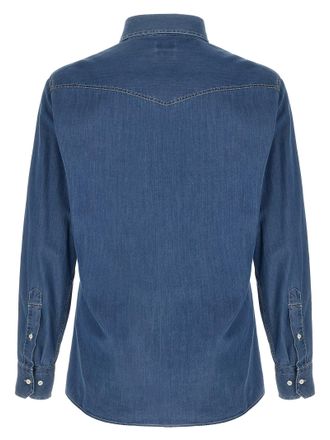 Brunello Cucinelli Shirt - Blue