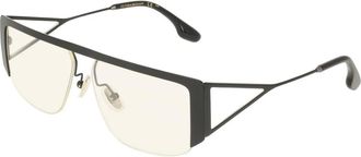 Victoria Beckham Femme, Accessoires, Noir, Taille: ONE Size Vb250S5913001 Lunettes de soleil