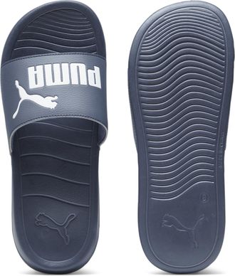 Puma Claquettes Popcat 20, Chaussures, Bleu, 40.5
