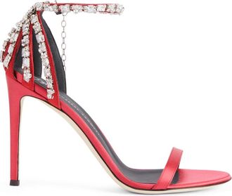 Giuseppe Zanotti ADELE CRYSTAL Sandals