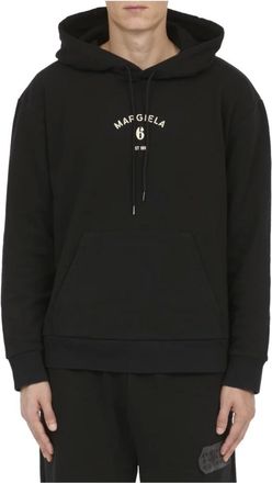 Maison Margiela Homme, Sweatshirts et sweats &agrave; capuche, Noir, Taille: M SweaT-shirts &agrave; capuche