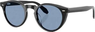 Oliver Peoples unisex, Accessoires, Noir, Taille: 48 MM N.07 Sun