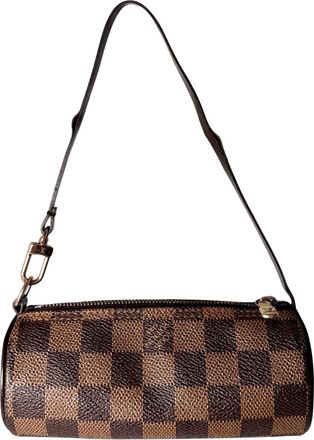 Louis Vuitton Crossbody Bags - Louis Vuitton Mini Papillon Damier Ebene Braun / g - Gr. unisize - in Braun - f&uuml;r Damen