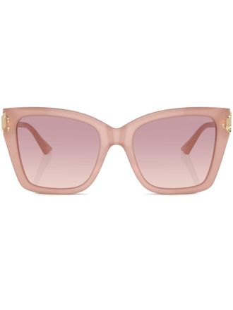 Jimmy Choo Eyewear lunettes de soleil Kira - Rose