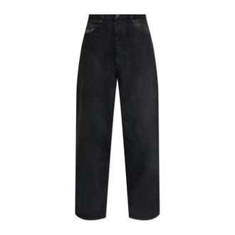 Balenciaga Wide-Leg Jeans - - Jeans - Herren - Schwarzk - M