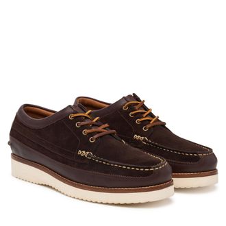 Polo Ralph Lauren Halbschuhe Polo Ralph Lauren Ranger Wb Lo 812P15874001 Braun