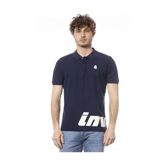 Invicta Short Sleeve Polo - - Tops - Herren - Blau - 2XL